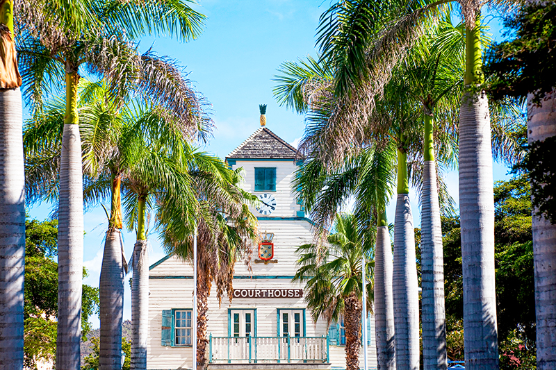 Sint Maarten - The Cliff